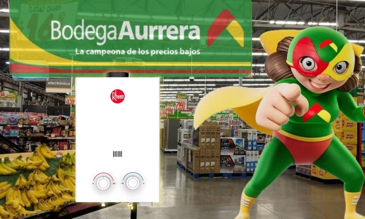 Bodega Aurrera rebaja boiler calentador de agua Rheem gas LP: con ...