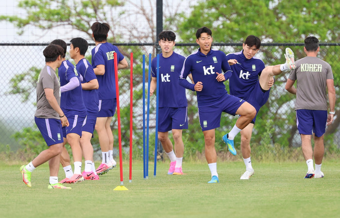 Training for 2026 World Cup
