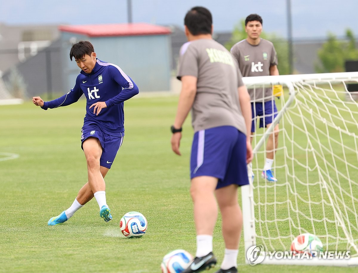 Training for 2026 World Cup