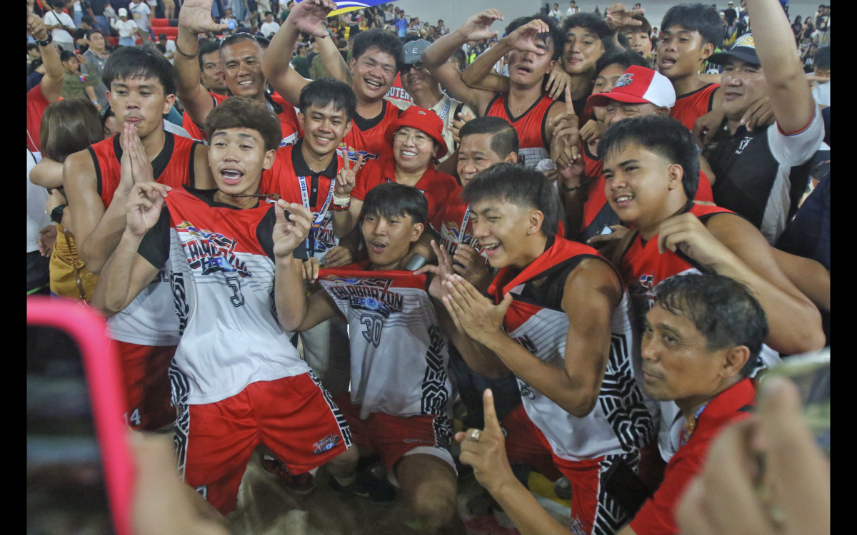 Duterte shines as Calabarzon stuns defending champion Davao to claim ...