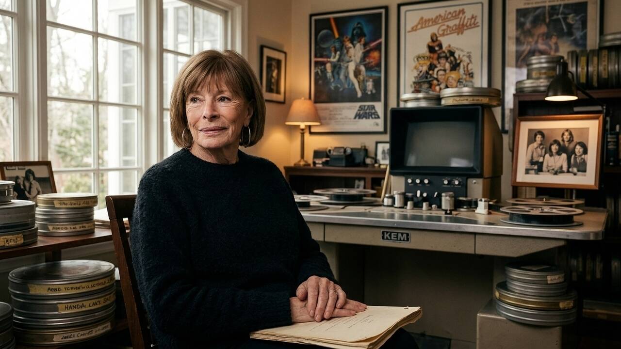 Marcia Lucas, the editor known for her work on 'Star Wars,' has died at ...