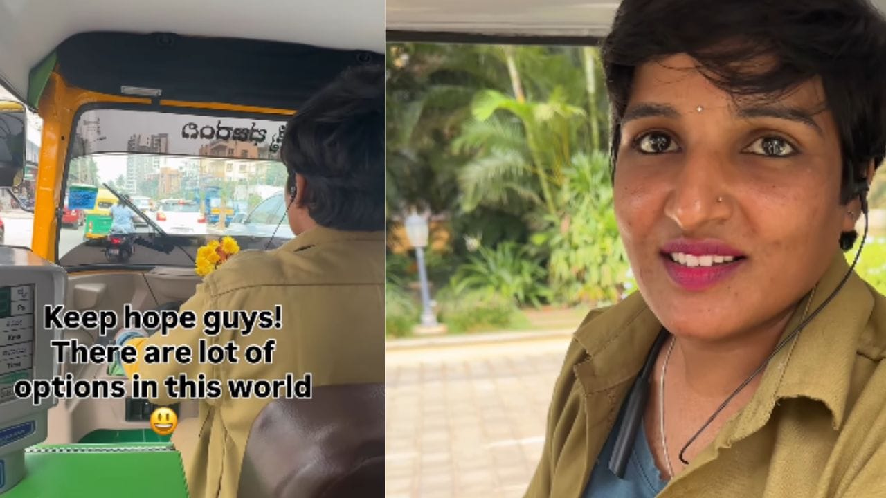 ‘I am happy’: Woman who quit IT job to drive auto, earns Rs 60,000 monthly