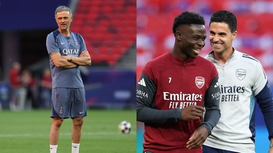 Arsenal's revenge mission meets PSG's dynasty dream as Champions League ...