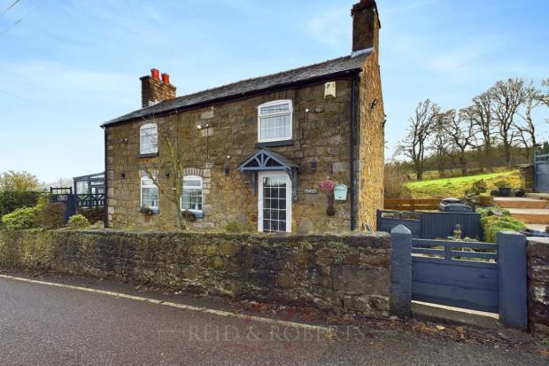 Look inside stone-built Halkyn cottage dating back to 1700s on the ...