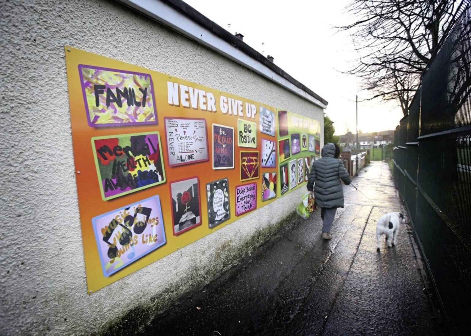 West Belfast community group seeks judicial review over Belfast City ...