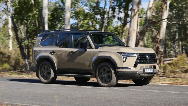 Lexus GX leading the charge in attracting buyers from other luxury brands