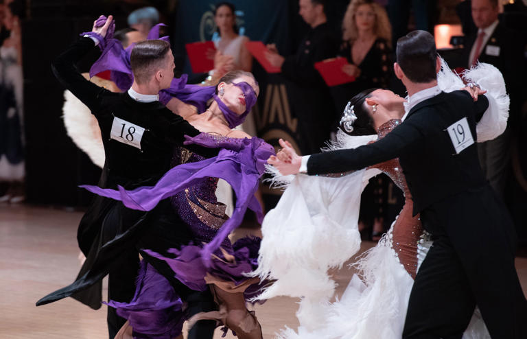 19 amazing pictures of amateur ballroom championships 2026 at the ...