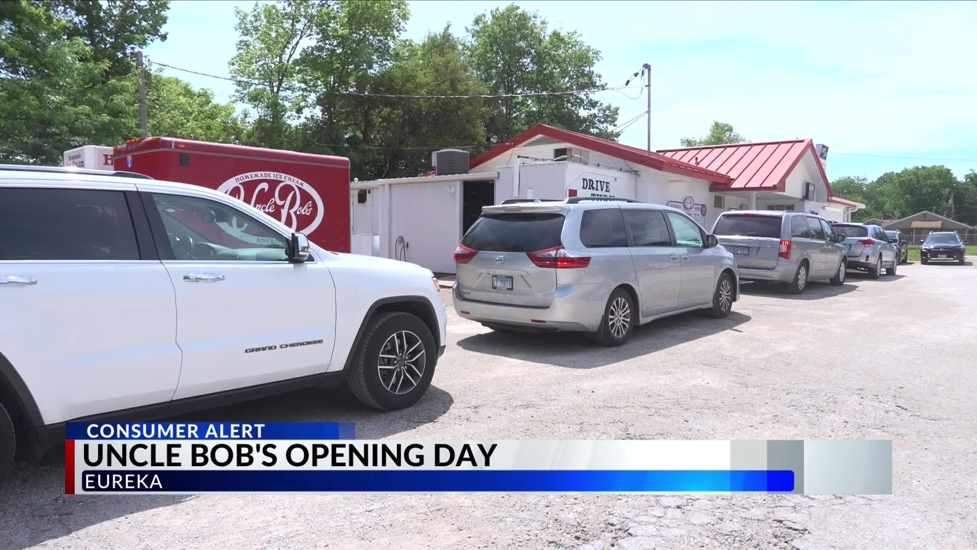 Uncle Bob's Ice Cream opens in Eureka with new flavors