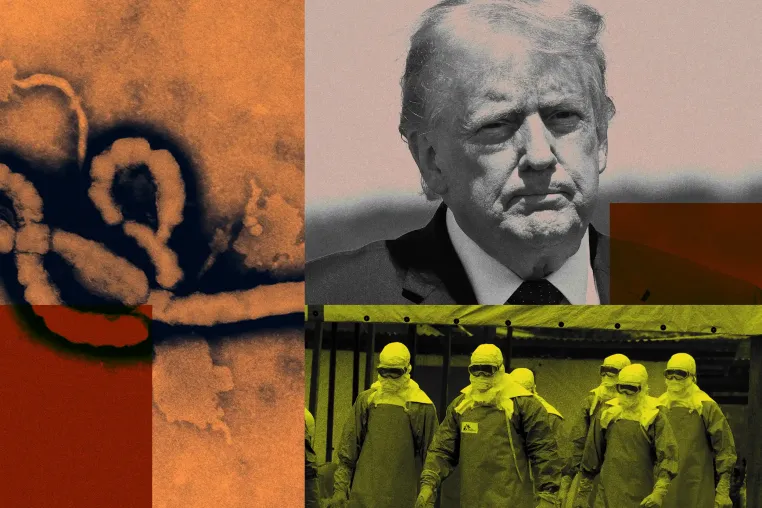 Ebola outbreaks are always challenging. The Trump administration made ...