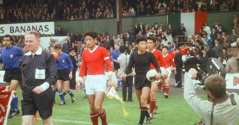 Lịch sử World Cup 1966: Triều Tiên tạo cú sốc lớn nhất lịch sử