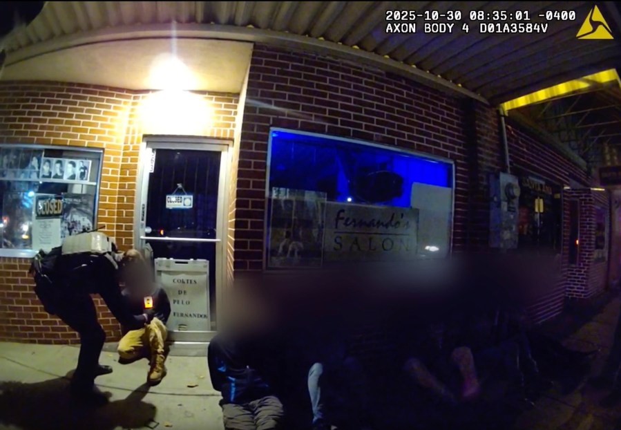 ICE agents use facial recognition app in Oregon arrests, body camera ...