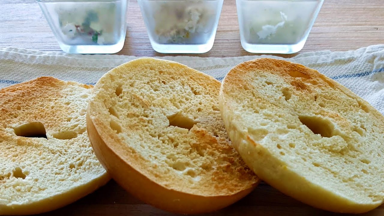 3 unique savory cream cheese spreads for bagels | Easy breakfast ...