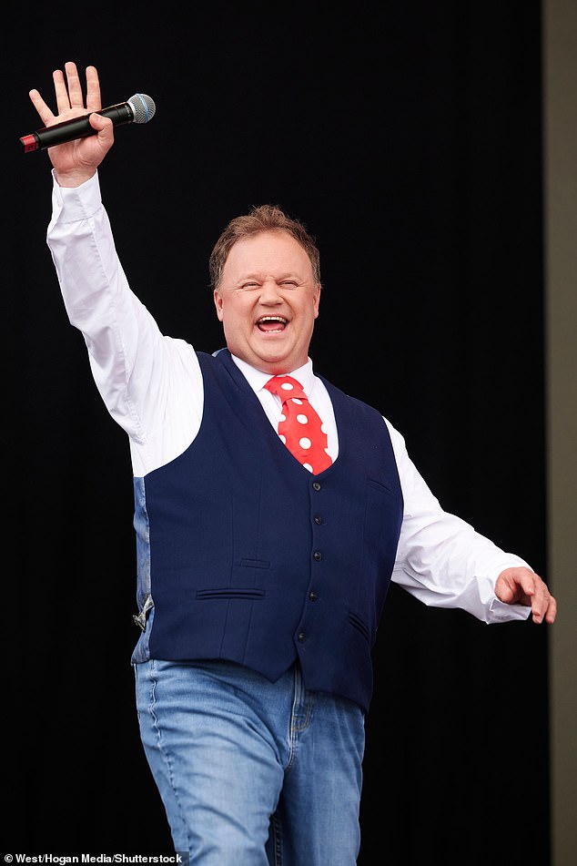 Kids' TV icon Mr Tumble, 55, is 'madly in love' with co-star 21 years ...