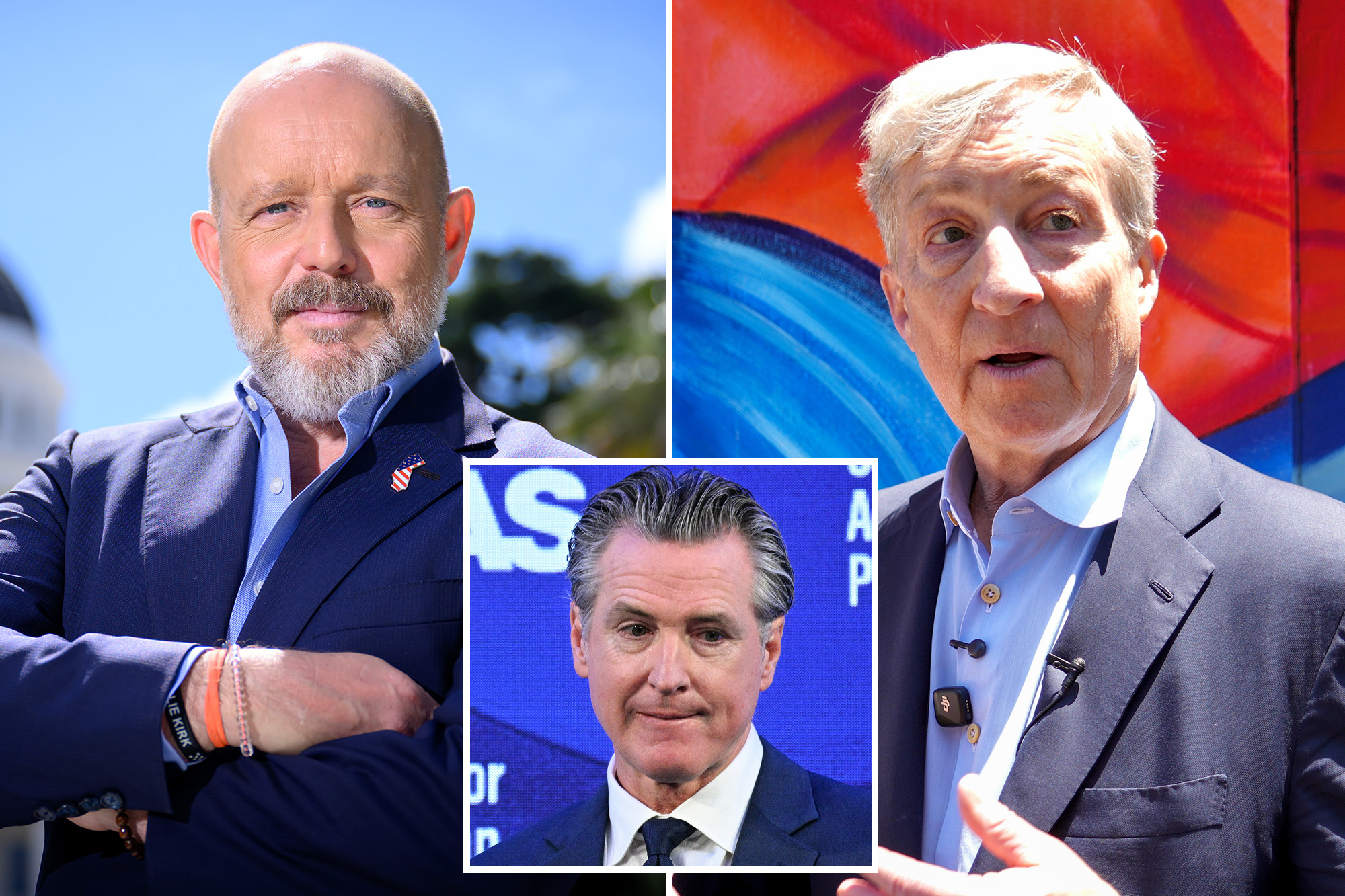 Steve Hilton tied with Tom Steyer despite billionaire’s $200M ad blitz ...