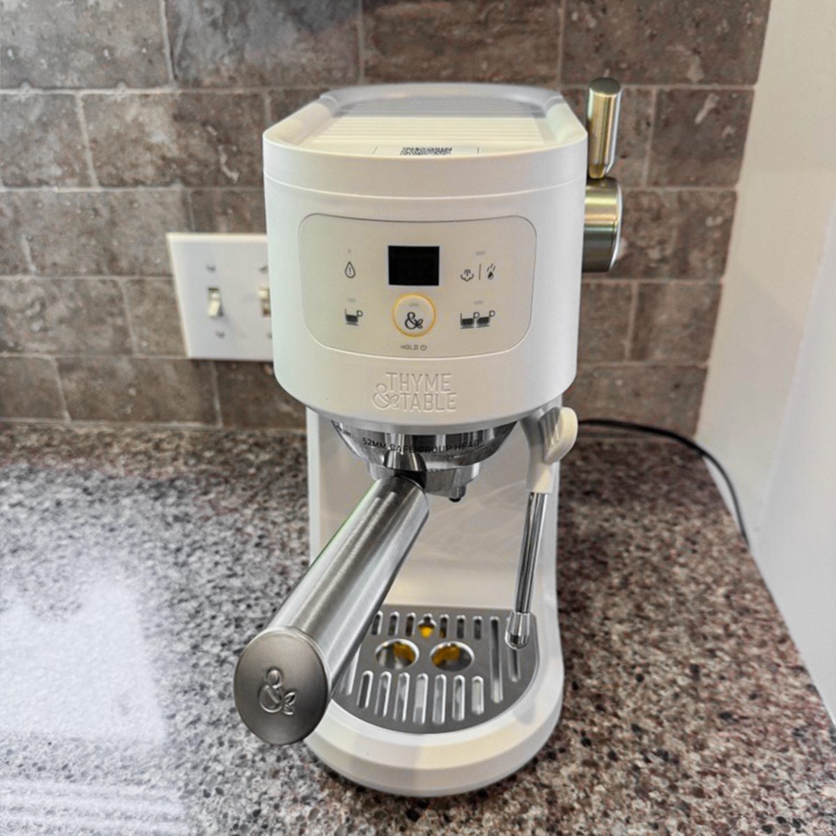 This affordable Walmart espresso maker became part of my morning ritual