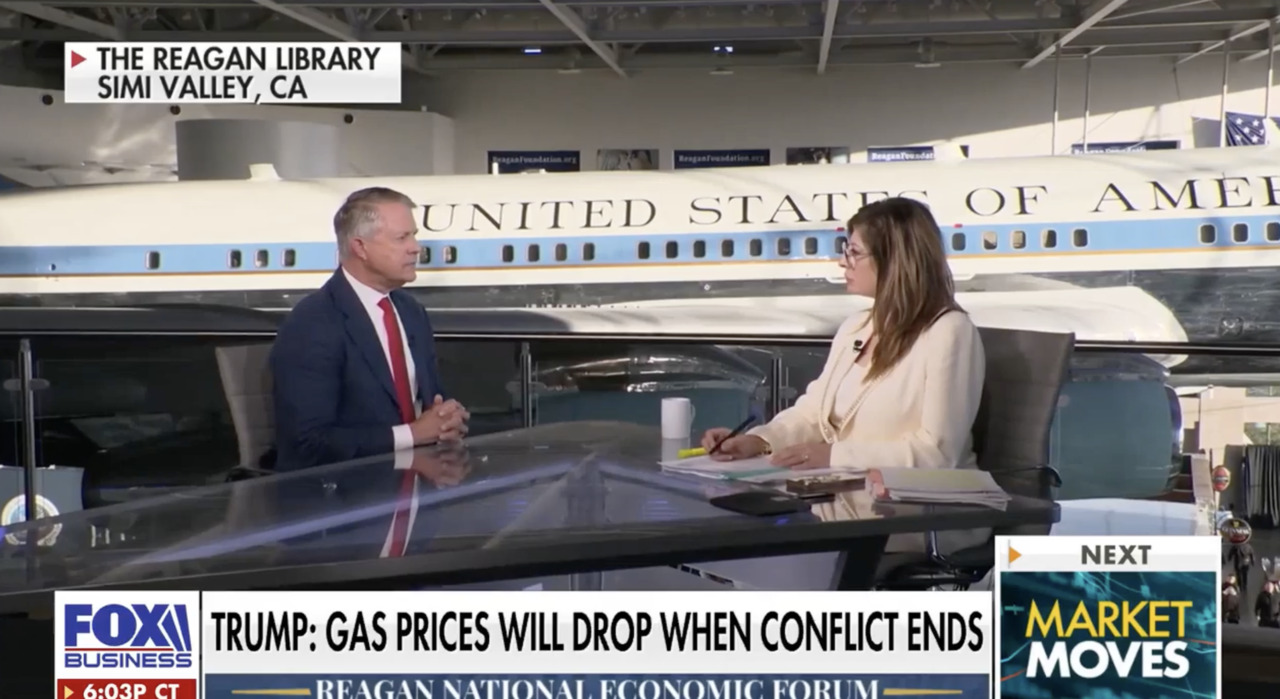 Sen. Roger Marshall says Iran war likely to end soon, gas prices will ...