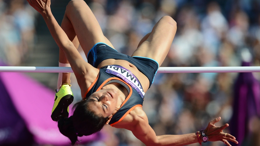 Pooja Singh breaks 14-year high jump record with 1.93m leap