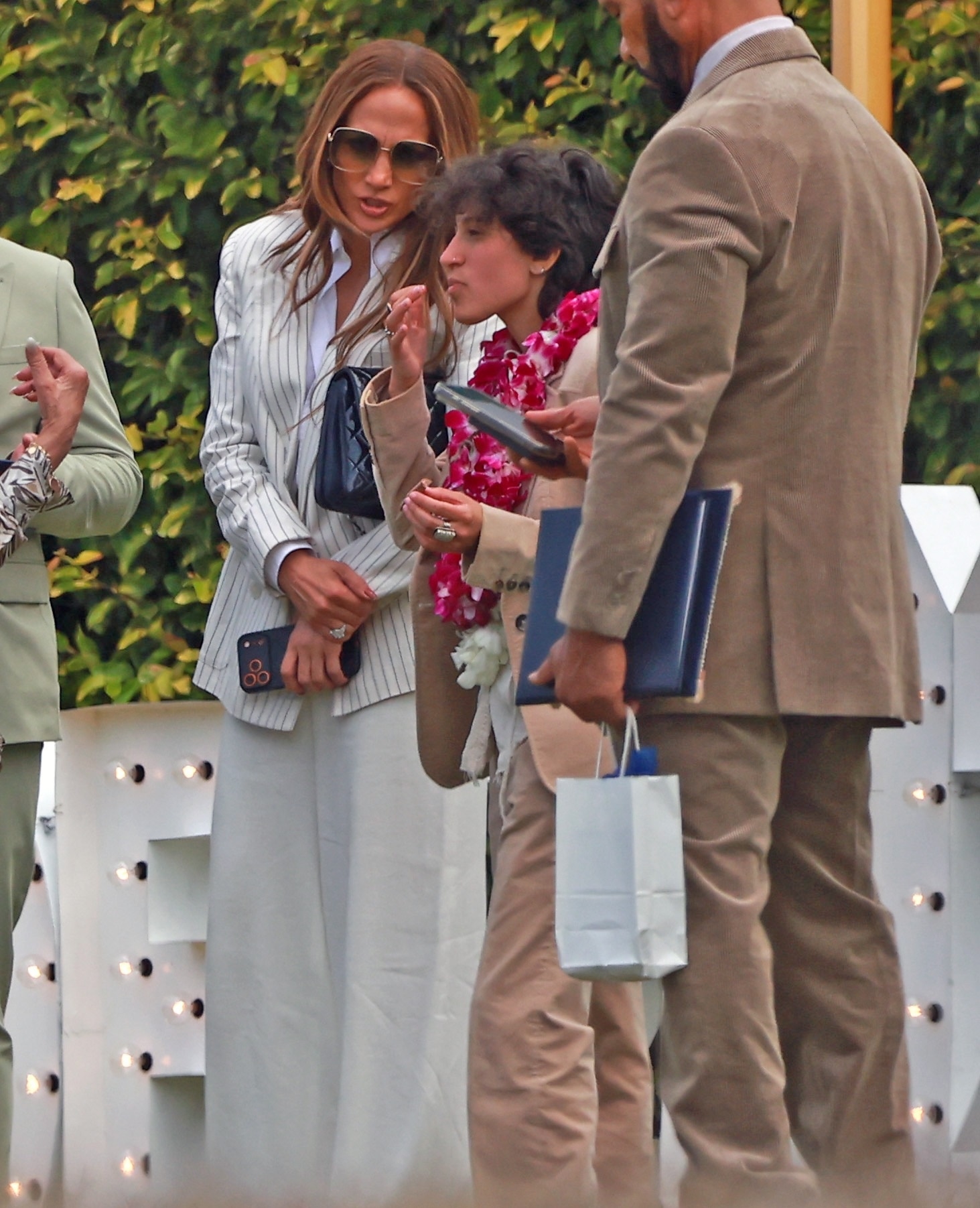 Jennifer Lopez’s child Emme debuts new name at high school graduation ...