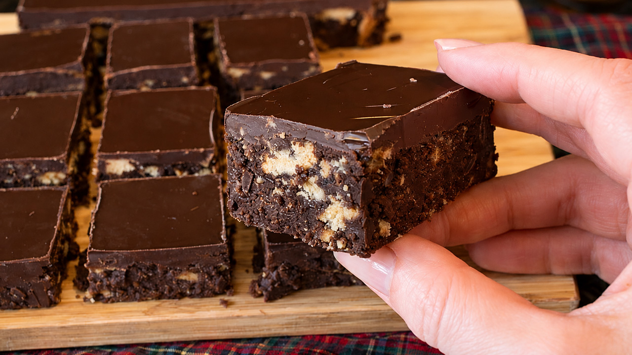 The Most Rich and Chewy Chocolate Biscuit Dessert Recipe