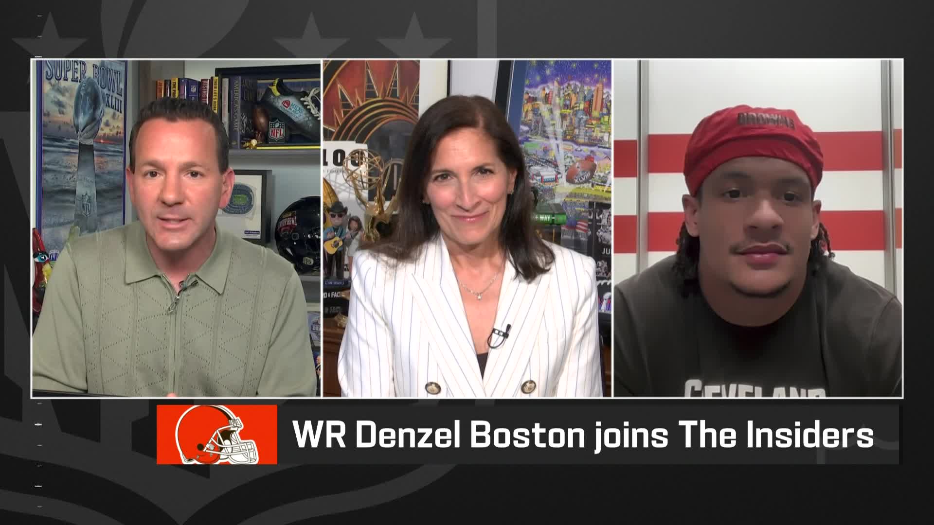WR Denzel Boston describes offseason learning curve as a Browns rookie ...