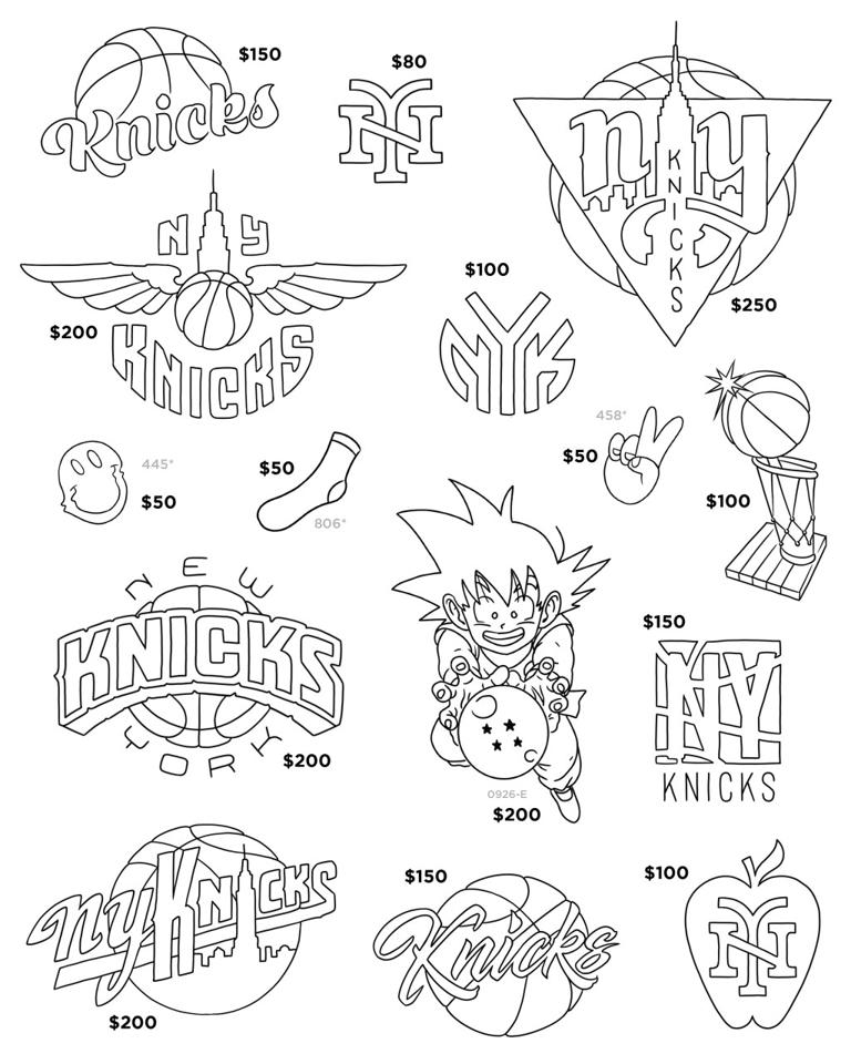 Knicks ‘psycho’ fans are getting team tattoos ahead next week’s ...
