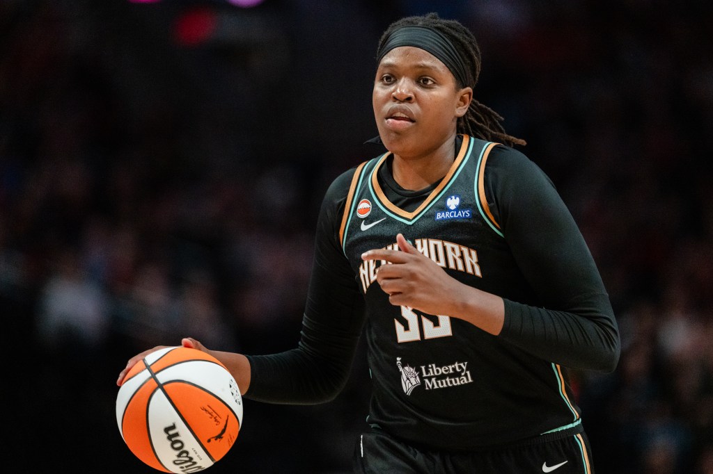Liberty’s Jonquel Jones’ play style has roots in beloved Pistons team