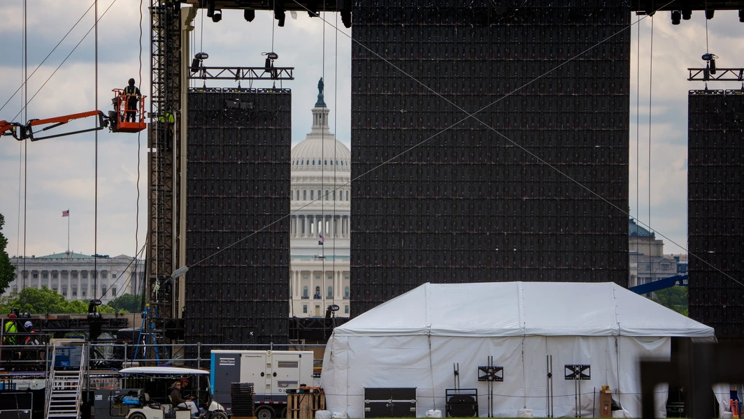 Vanilla Ice stands firm as Freedom 250 loses stars