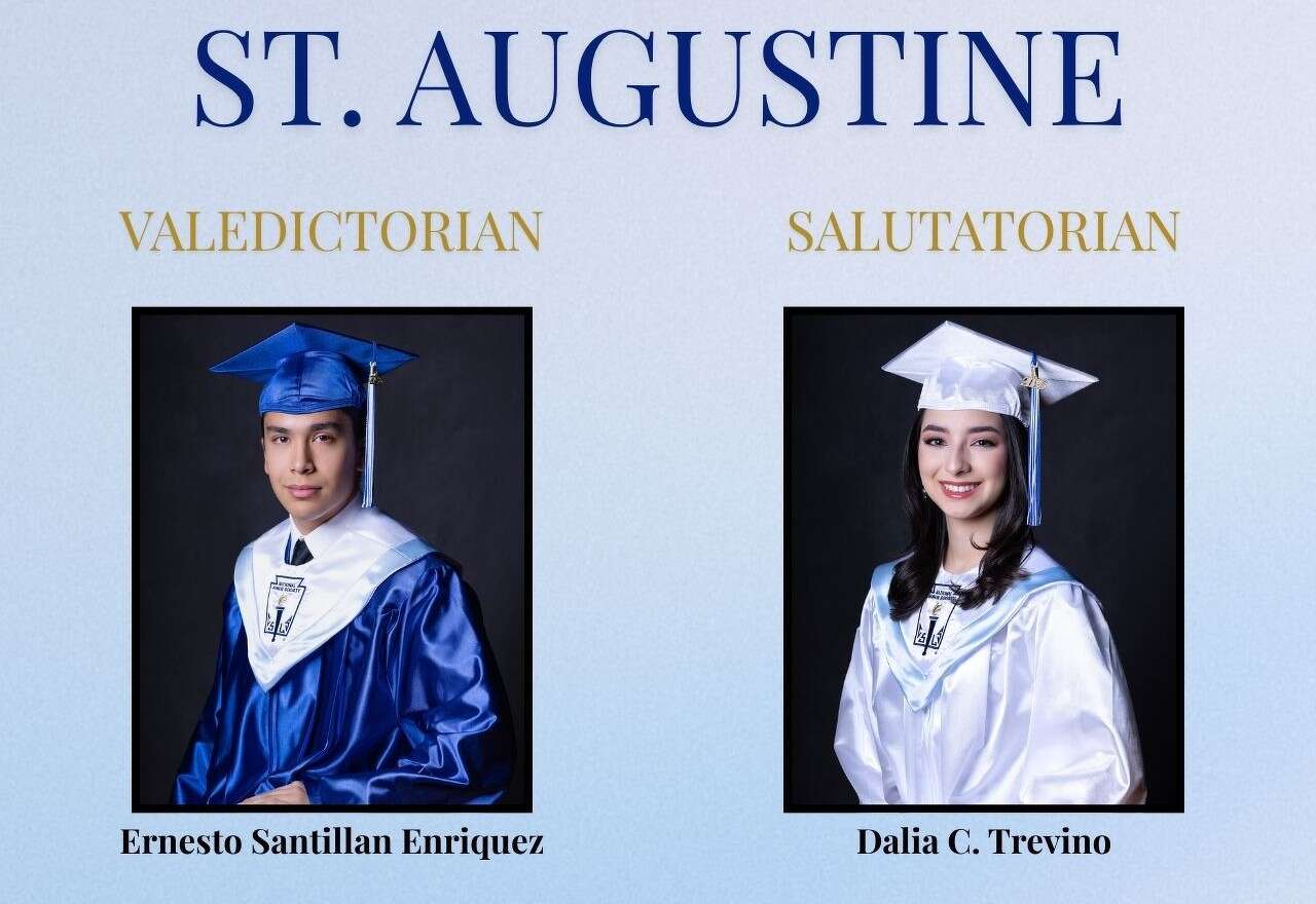 St. Augustine recognizes efforts of Class of 2026 valedictorian and ...