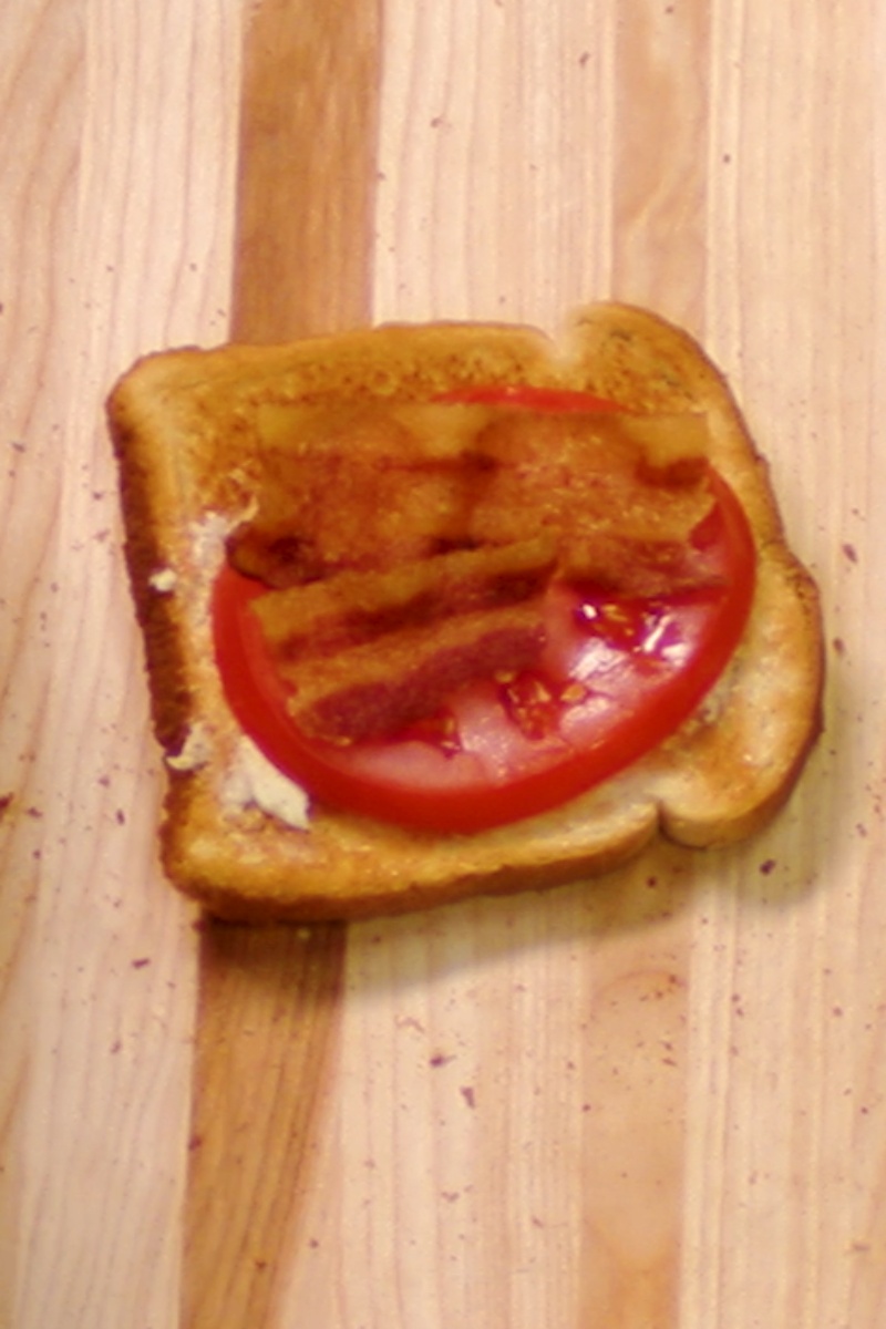 Pan perfectamente tostado con toppings divertidos