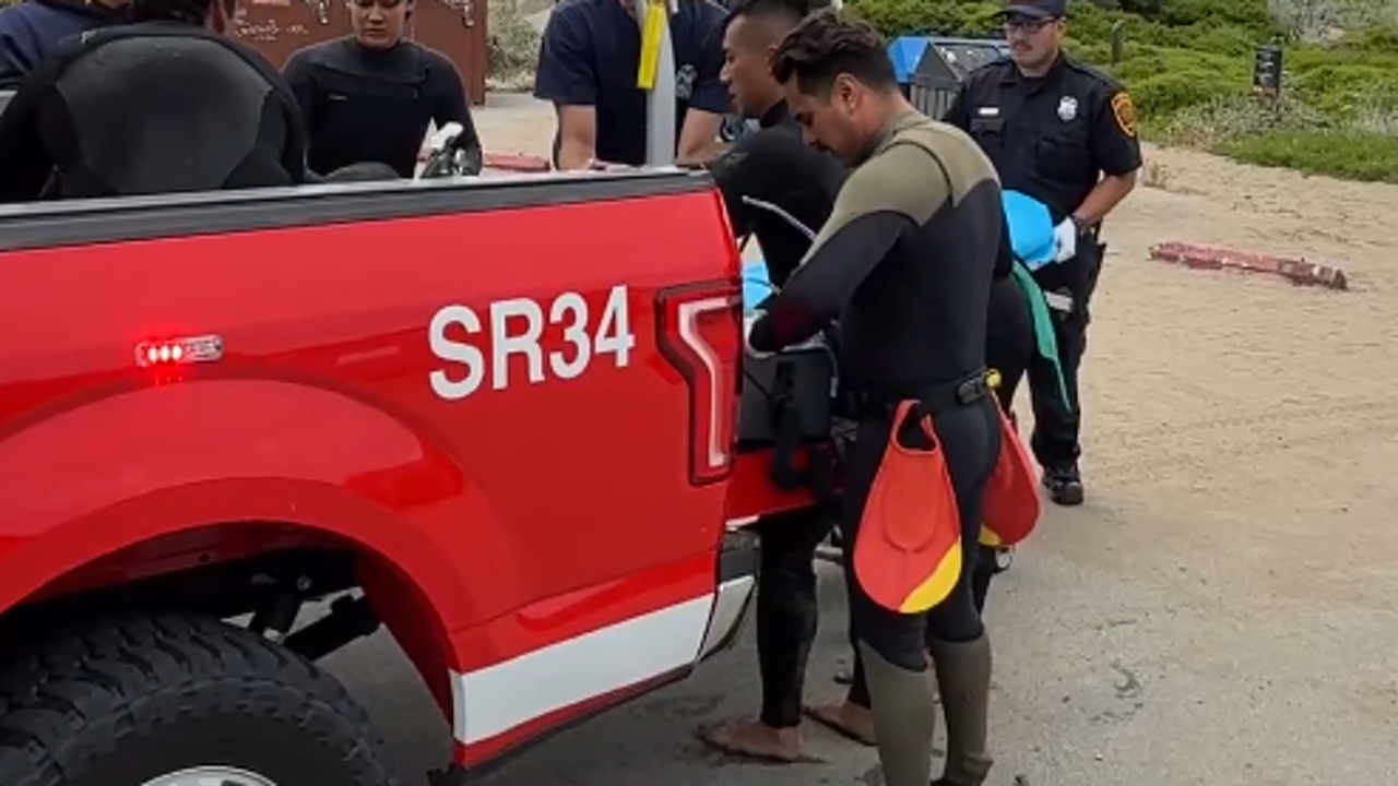 Fisherman swept into ocean at SF's Baker Beach, remains in critical ...