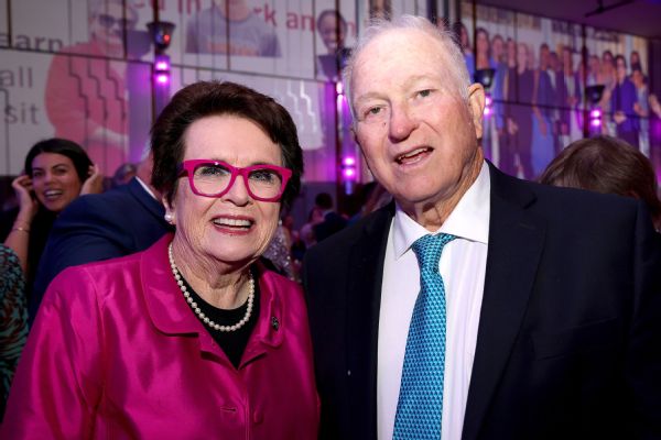 Larry King, who spurred growth of women's pro tennis, dies at 81