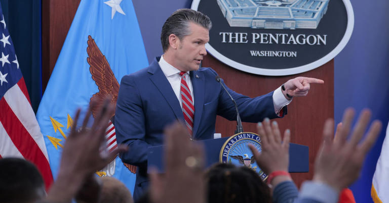 Hegseth praises Asian allies for 'burden-sharing,' calls out China