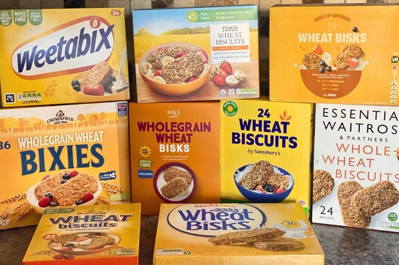 I tried wheat biscuits from Lidl, Aldi and 6 more shops – 3 were better ...