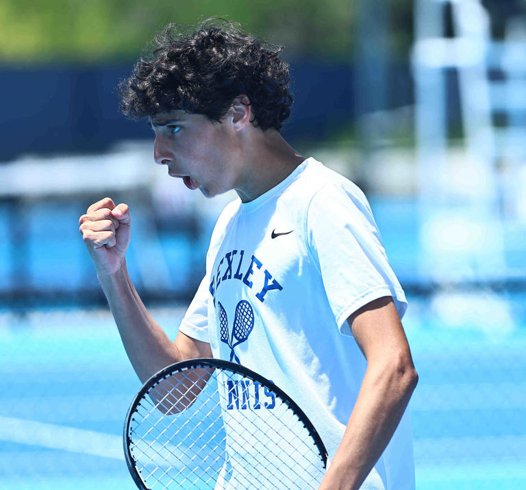 Bexley's Lessard, Schiff come up short in marathon OHSAA doubles final