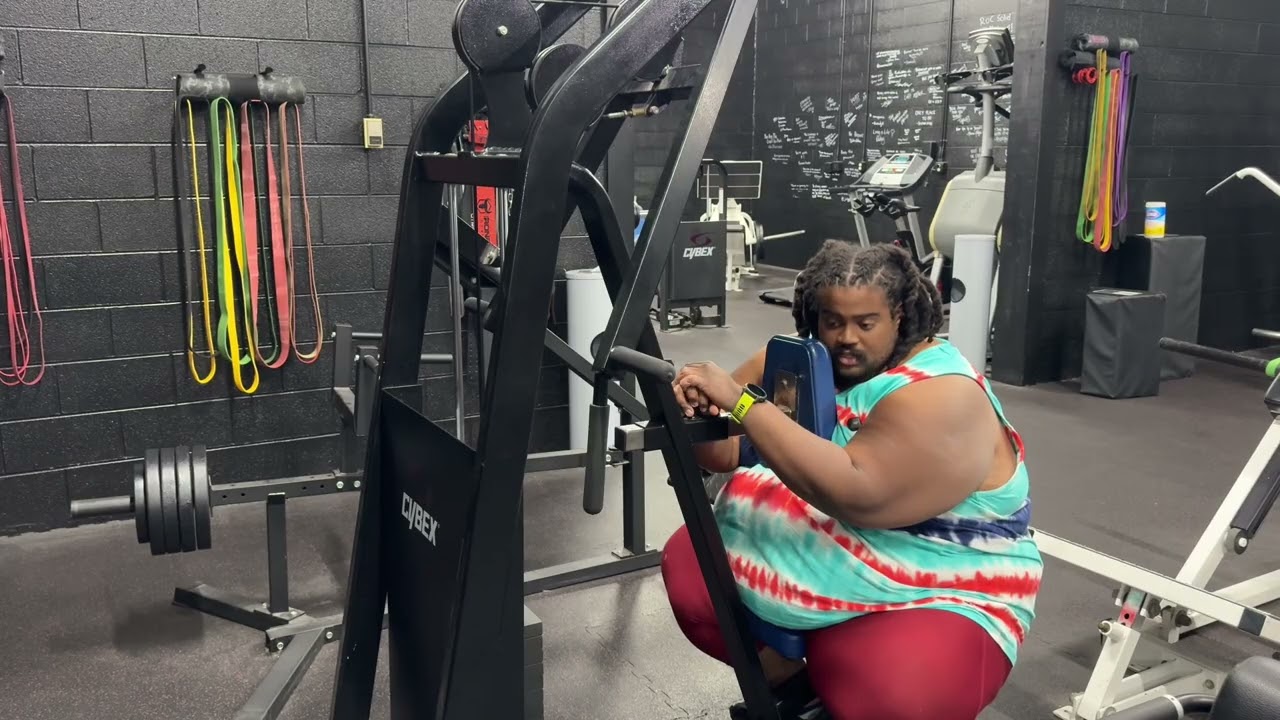 My 700 pound life - back and cardio