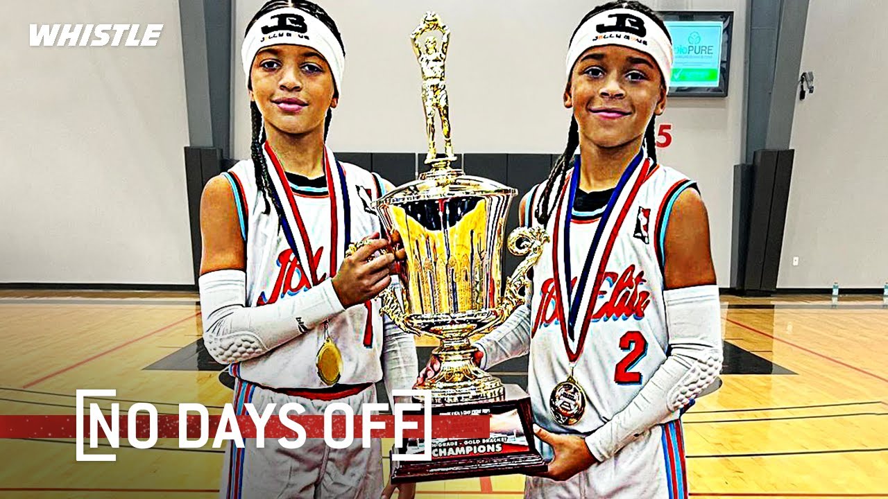 9-year-old twins are the new Splash Bros!