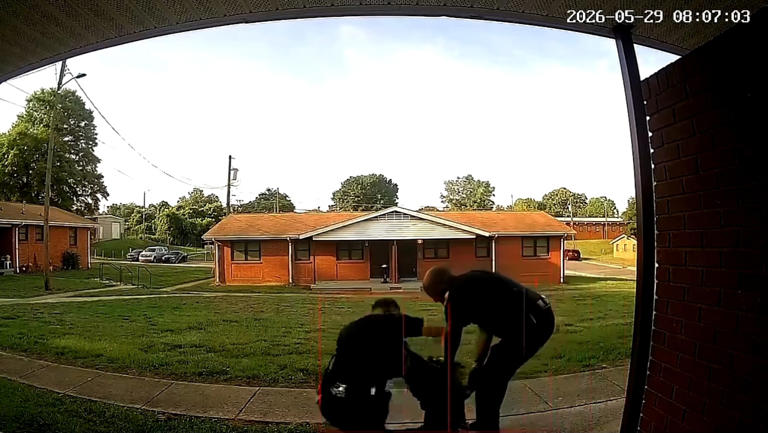 Watch: Viral video appears to show police officer hitting woman ...