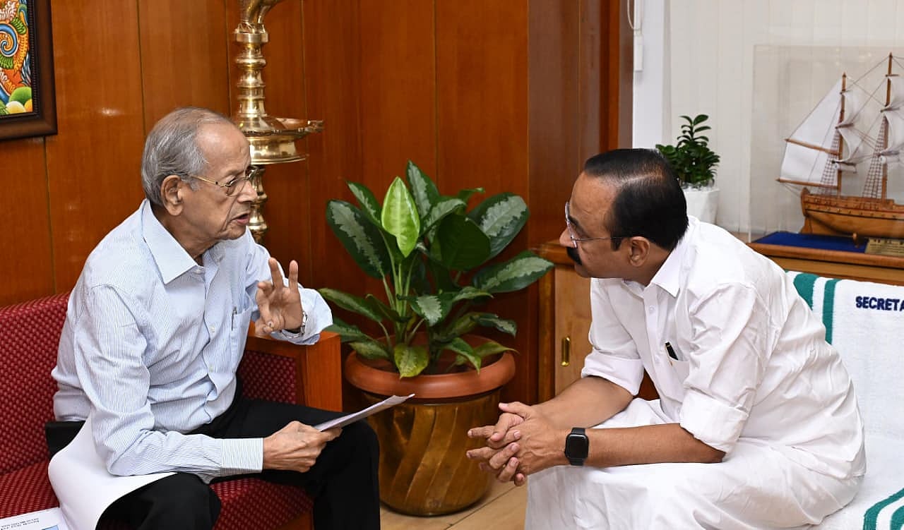'Metro Man' meets Kerala CM Satheesan, discusses high-speed rail