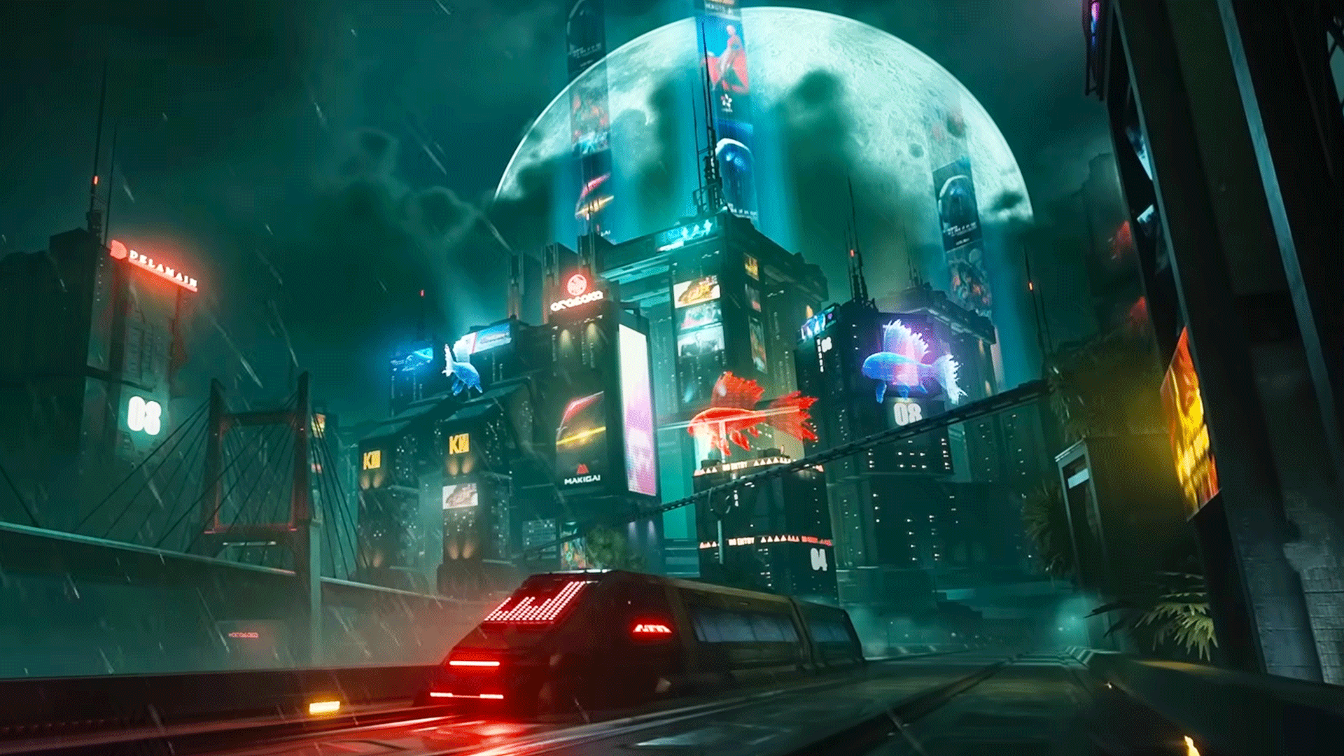 Wuthering Waves x Cyberpunk: Edgerunners - Official collaboration area ...