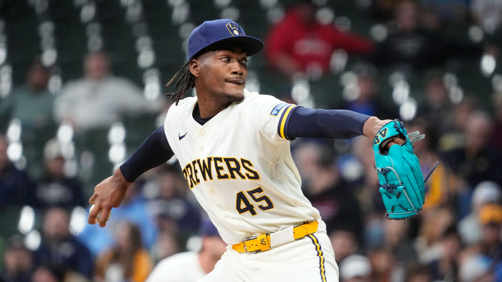 Brewers pitcher suspended for WWE-style DX crotch-chop celebration