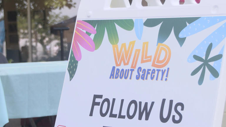 Louisville Zoo hosts hands-on Wild About Safety event to help prevent ...