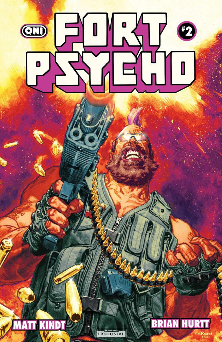GI Joe meets Watchmen in the new Fort Psycho, and it looks sick (exclusive)