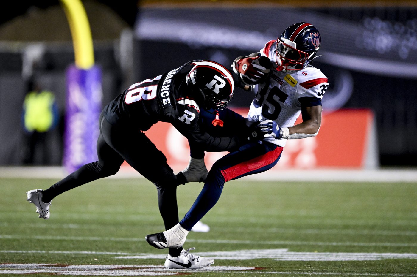 Les Alouettes sont plombés par les revirements dans un revers de 27-3 à ...