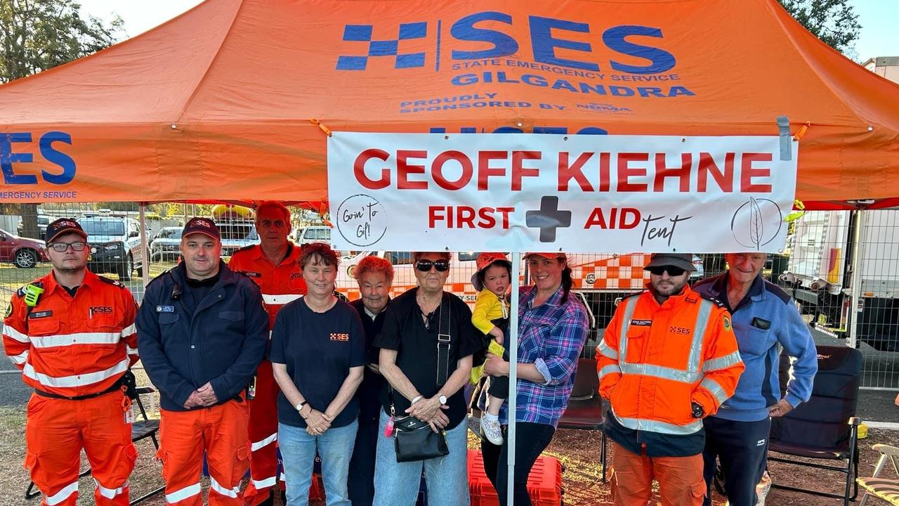 Inside SES volunteer’s heroic acts