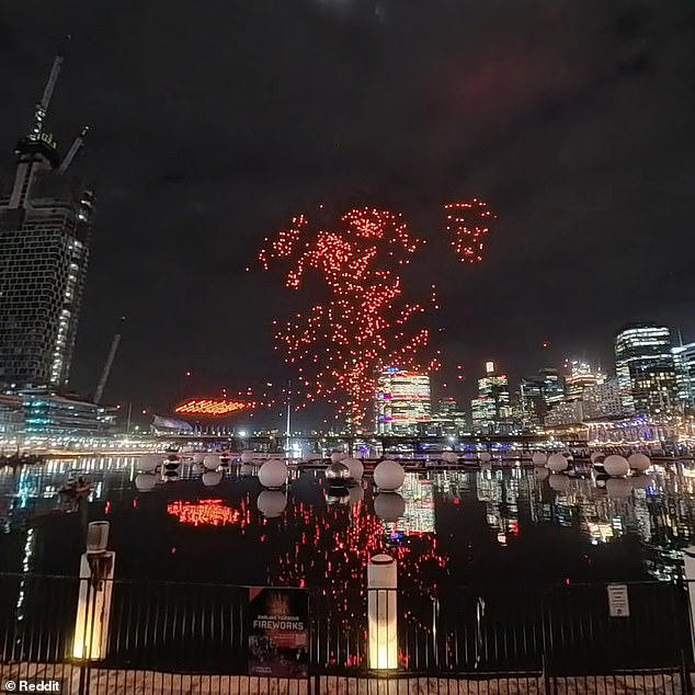 Vivid officially cancels light show after dozens of drones fell from ...