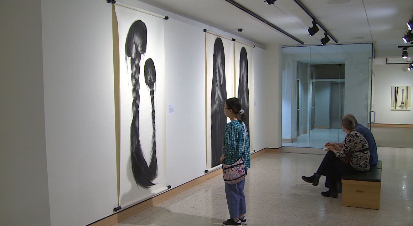 Mulvane Art Museum holds opening reception for three different exhibits