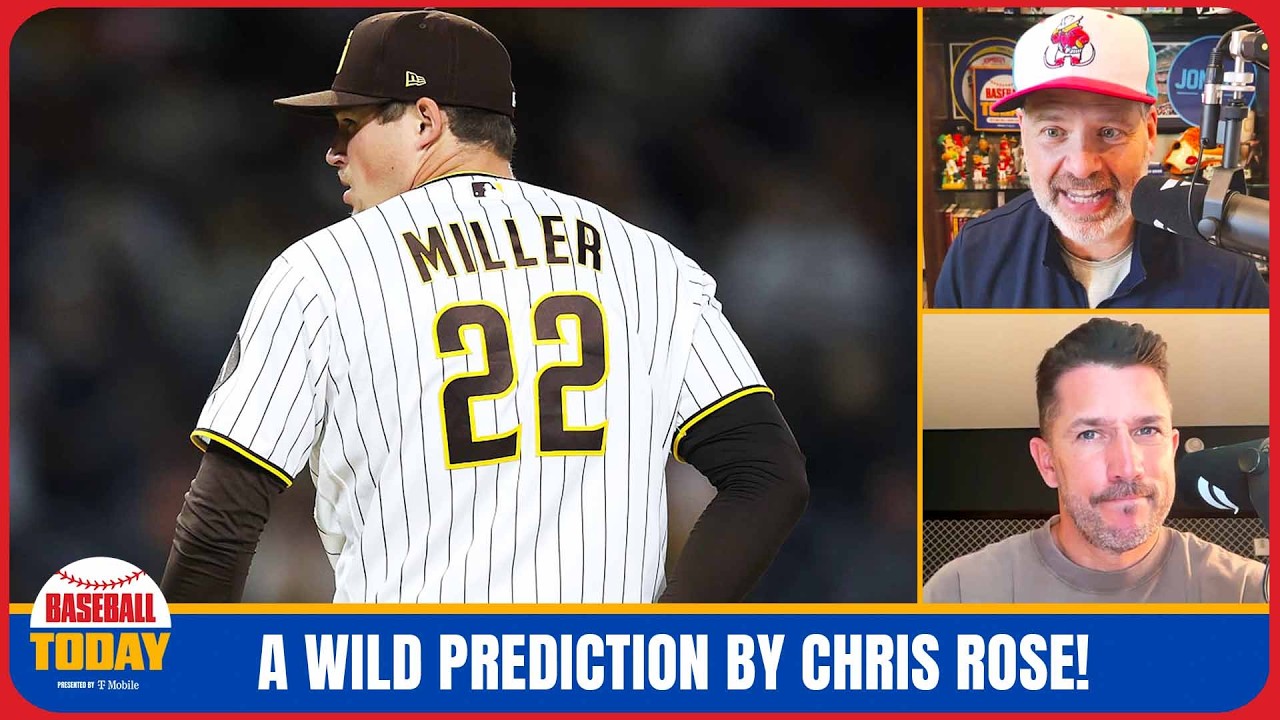 Chris Rose makes a wild prediction about this MLB season | Baseball Today