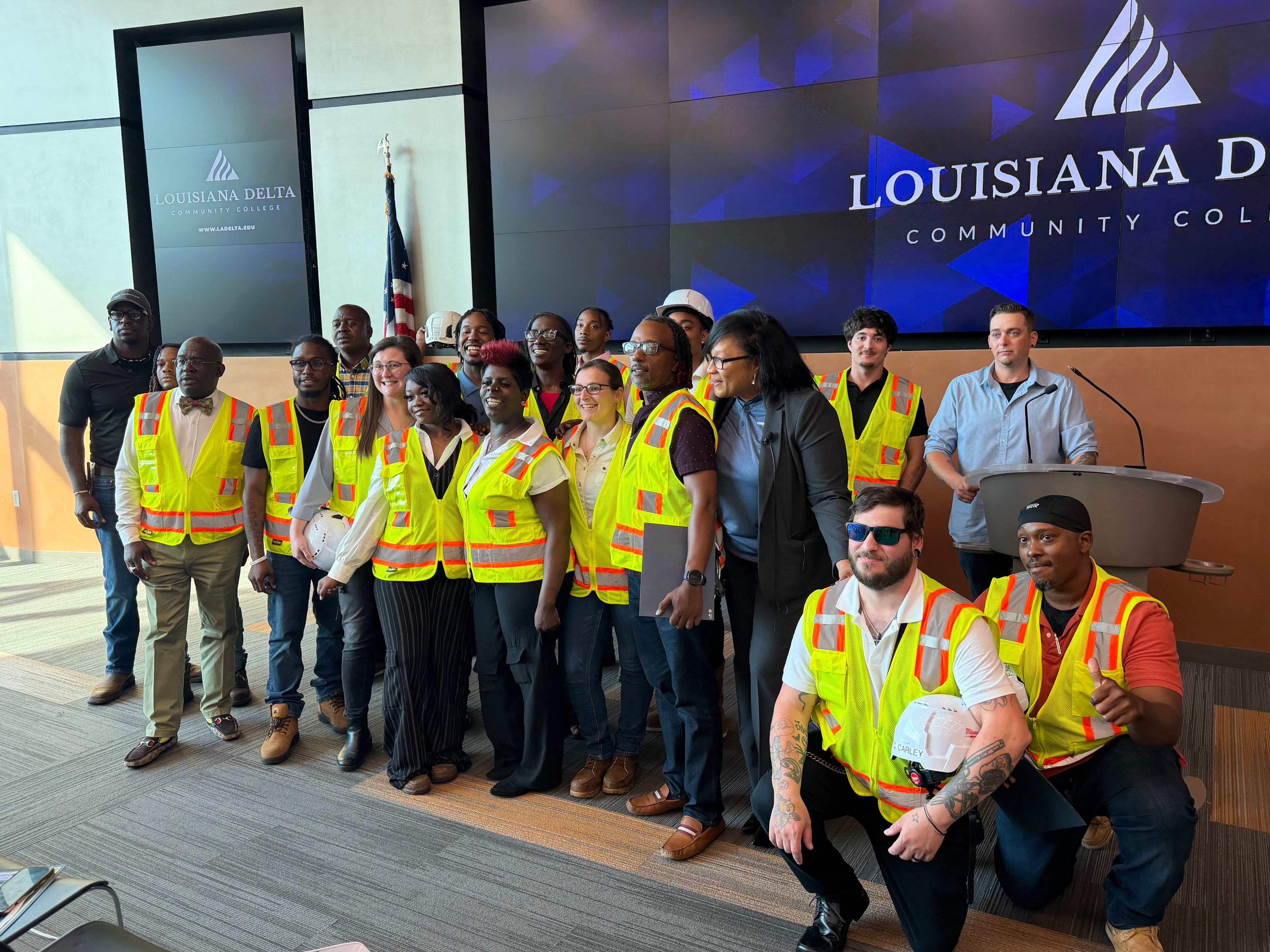 Data center installer trainees graduate with jobs starting next week