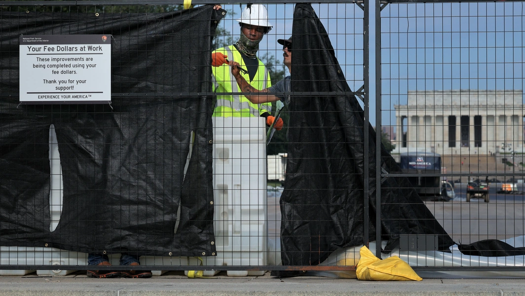 Trump blasts NYT over costly reflecting pool renovation criticism