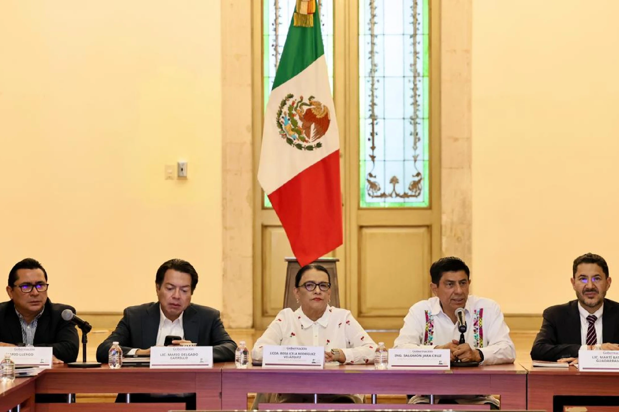 Gobierno federal y de Oaxaca reanudan mesa de trabajo con integrantes ...